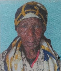 Tabitha Wambui Mwangi - Obituaries Kenya
