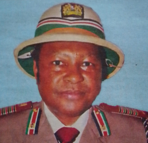 Mr Njoroge Ndirangu (PC) - Obituaries Kenya