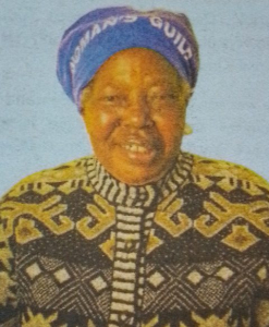Esther Wangui Wagura - Obituaries Kenya