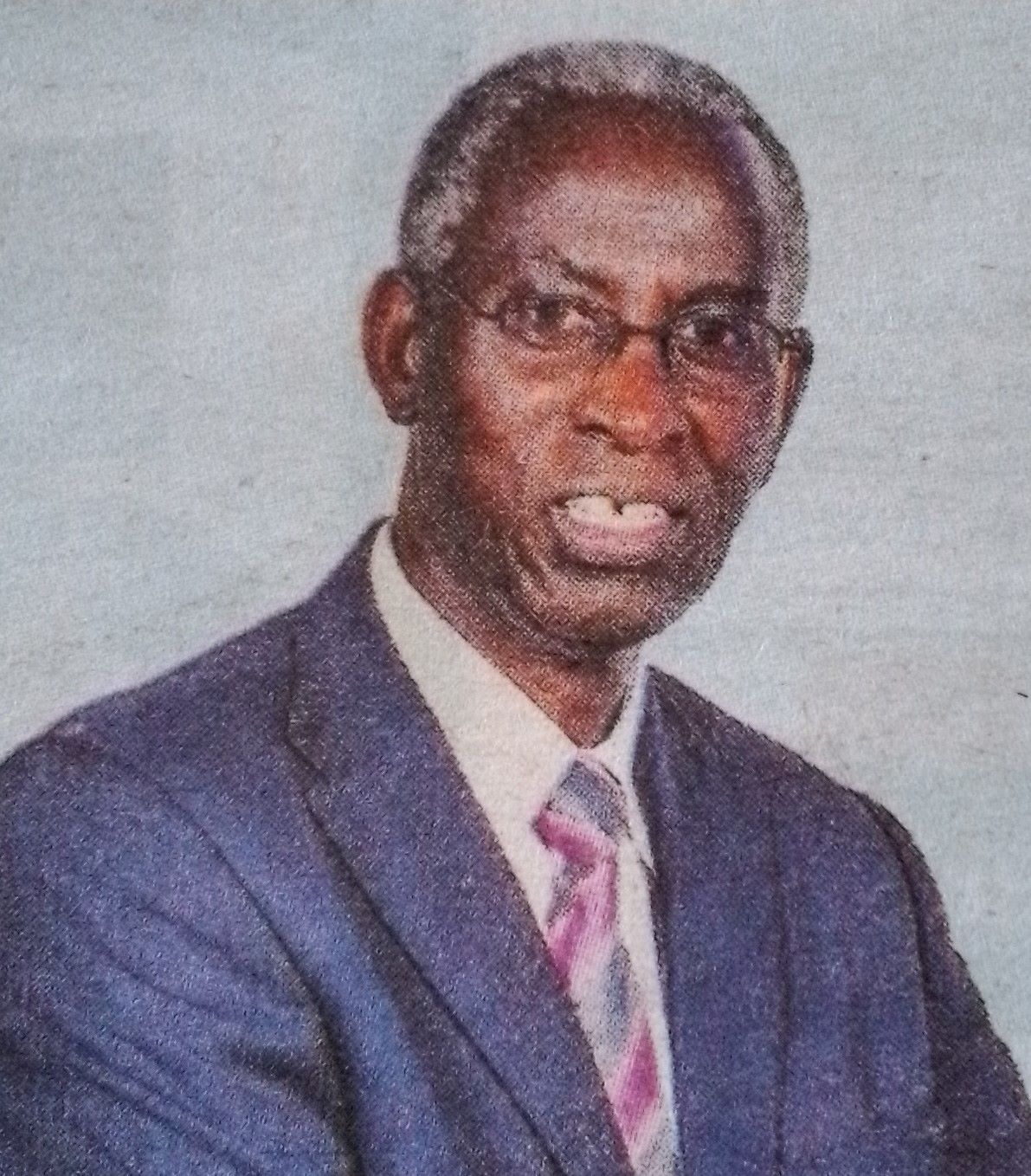 Prof. Henry Moses Munyua Thairu - Obituaries Kenya